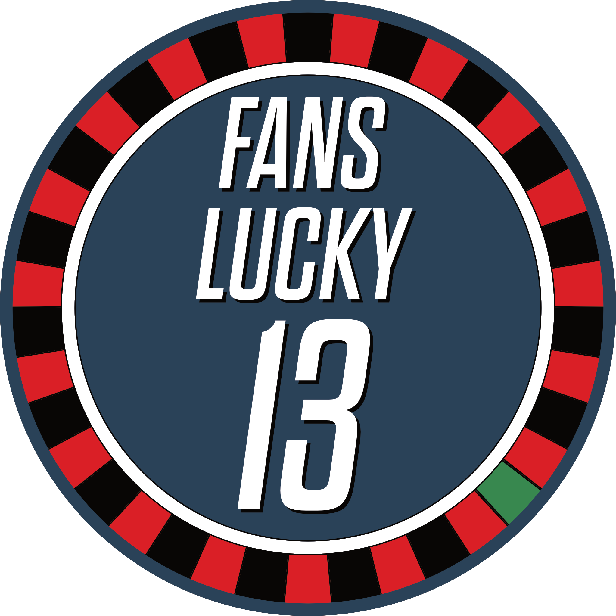 Fans Lucky 13 – Dominic LoBello Illustrator and Designer